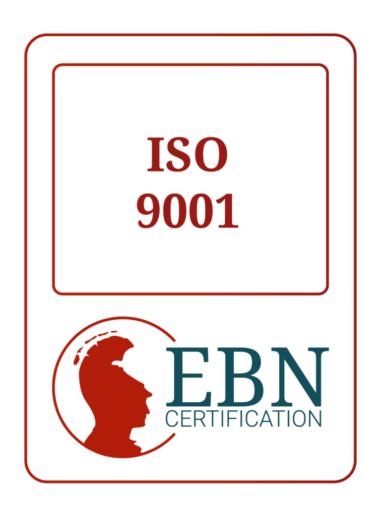 QMS ISO 9001 2015 certified